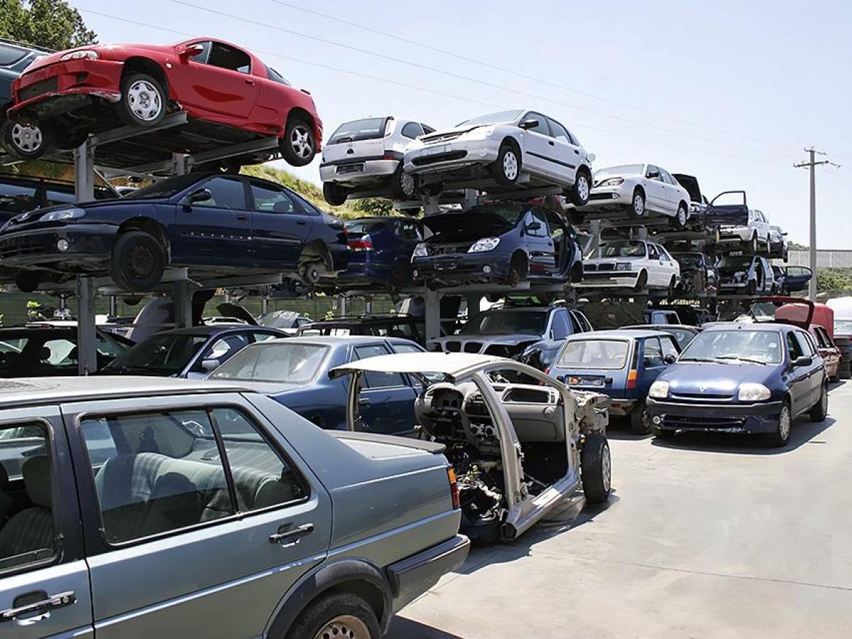 Che fine fanno le auto rottamate? - il Giornale
