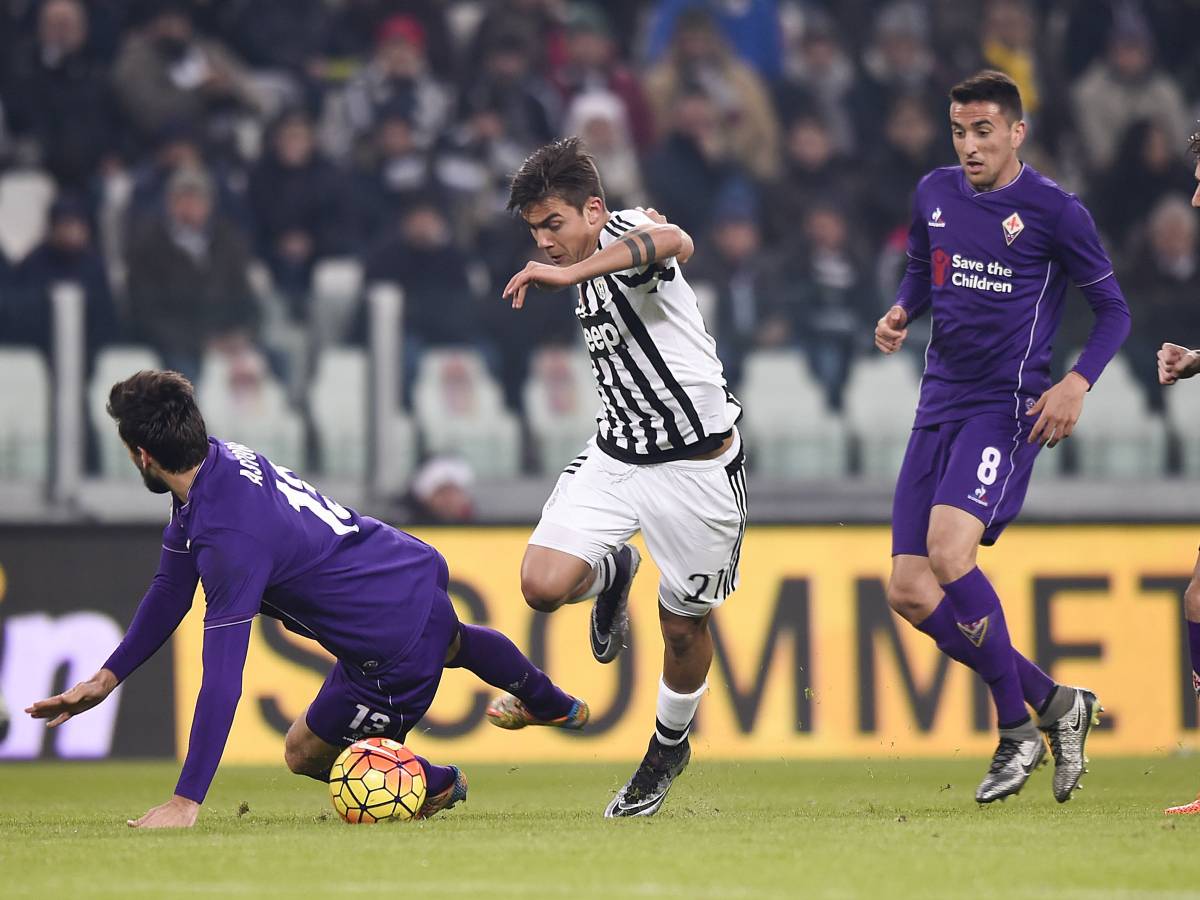 La Juve vince con i viola. Roma e Napoli: assist all'Inter - il Giornale