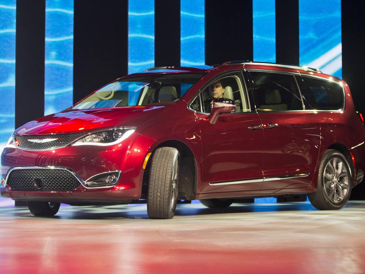 Fca presenta la Chrysler Pacifica - il Giornale