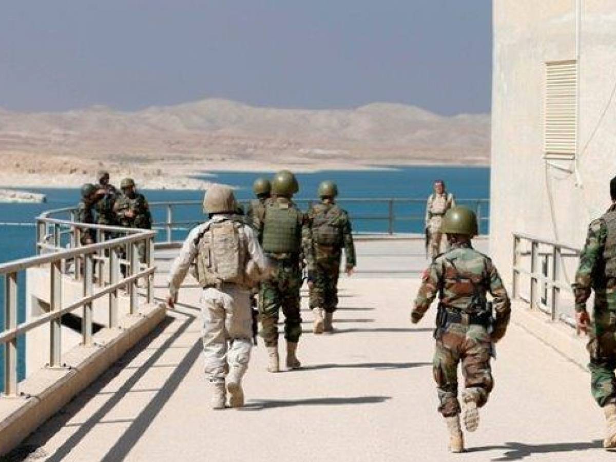 Iraq, si tratta per l'invio dei soldati italiani a difesa della diga di ...