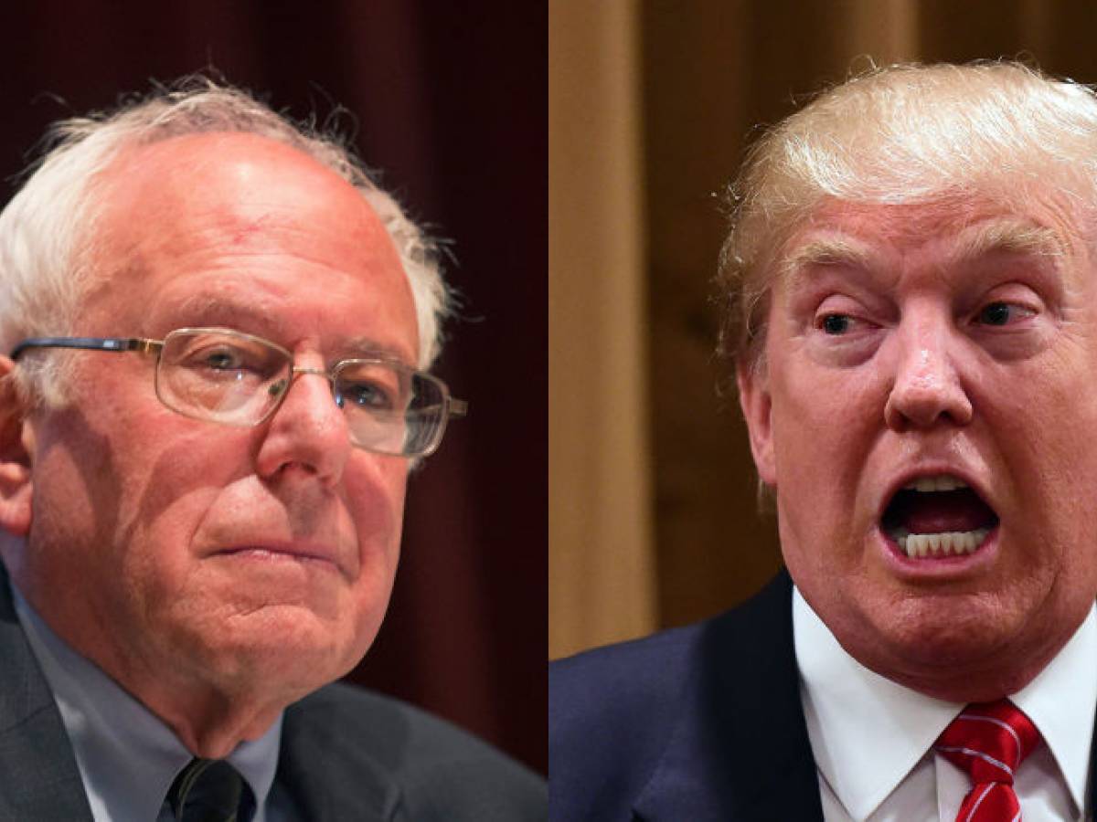 Trump e Sanders avanti in New Hampshire - il Giornale