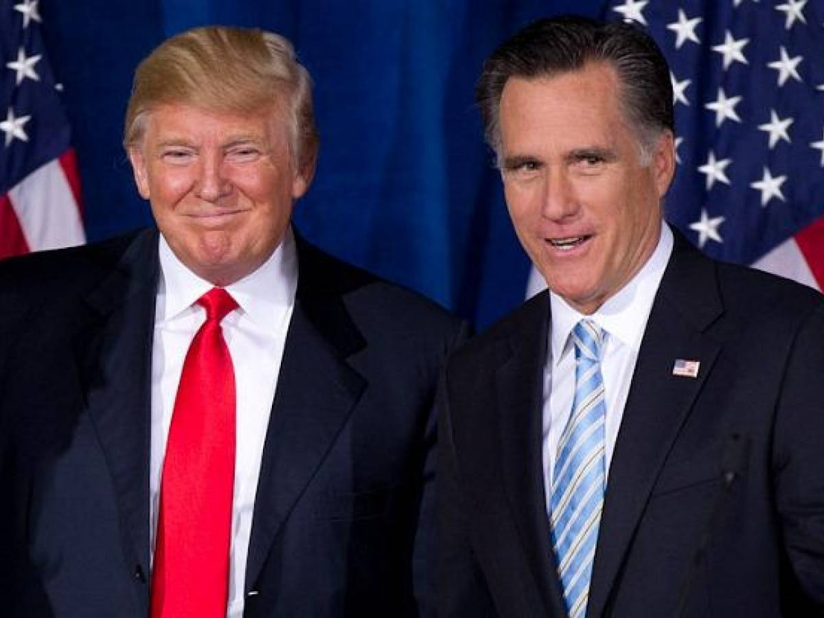 Mitt Romney attacca Trump: "Non ha le qualità per fare il presidente ...