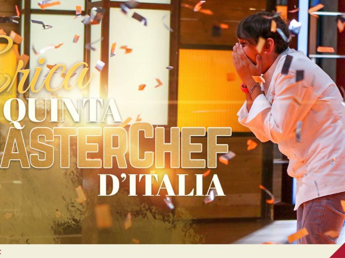 Masterchef 5, vince Erica: Alida seconda, terzo Lorenzo - il Giornale