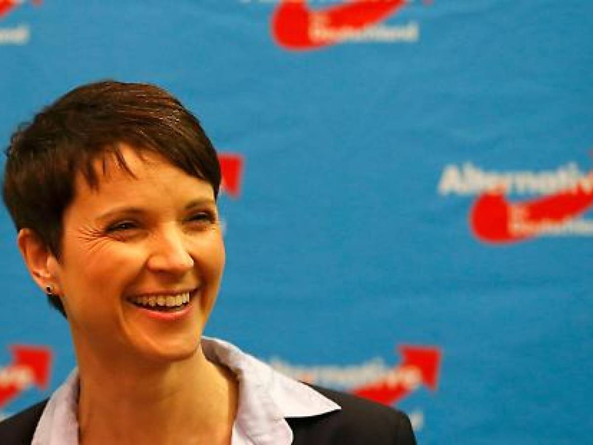 Petry, ecco chi è l'anti-Merkel - il Giornale