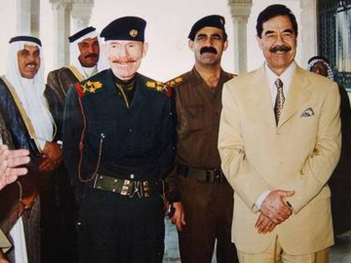 Spunta video di al Douri, braccio destro di Saddam - il Giornale