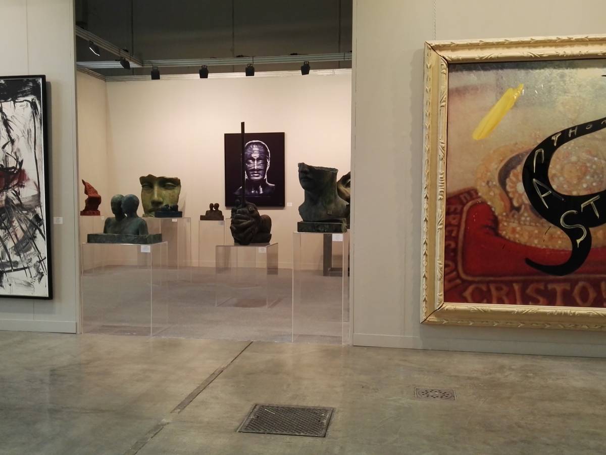 miart, oltre 45mila visitatori per il bello dell'arte. Collezionisti in ...