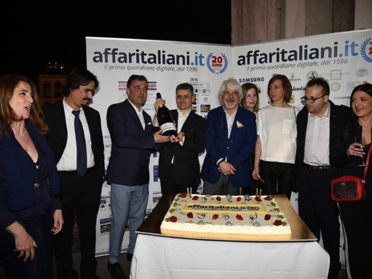 Affaritaliani festeggia i suoi 20 anni - il Giornale