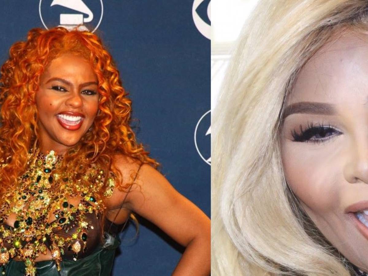 La rapper Lil Kim è irriconoscibile - il Giornale