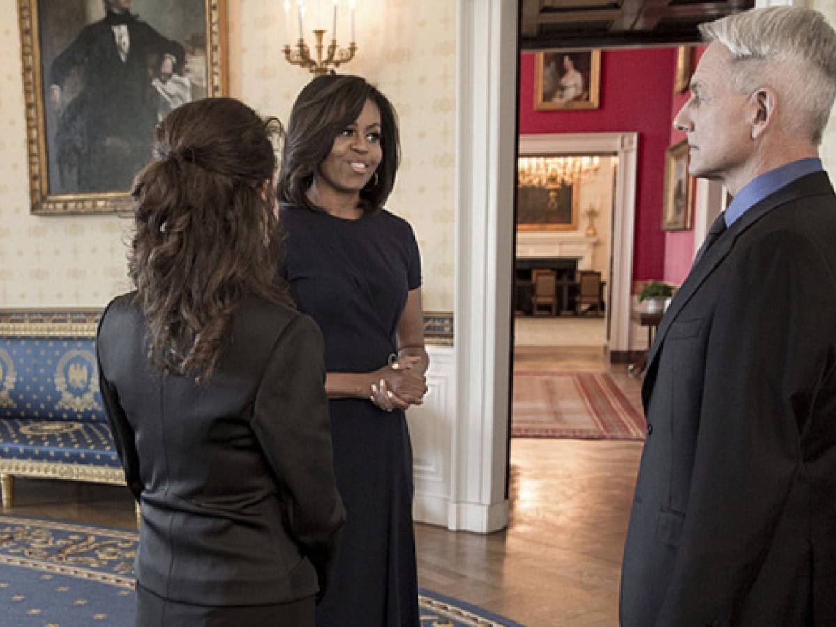 Michelle Obama sbarca in tv: ospite a The Voice Usa e nella serie NCIS ...