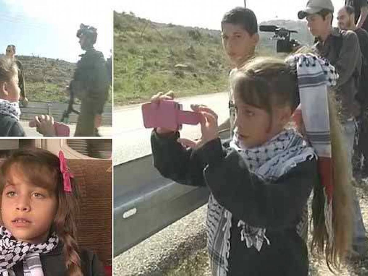 Janna Jihad, la baby-reporter della Cisgiordania - il Giornale