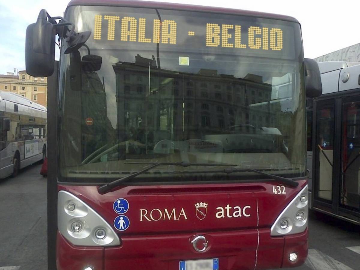 Sciopero dei mezzi a Roma quando c'è la partita dell'Italia - il Giornale