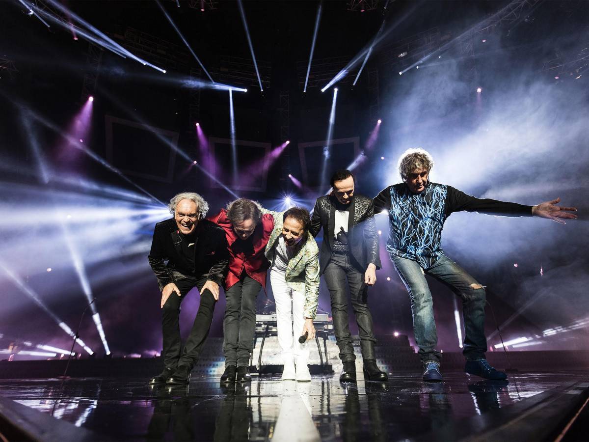 I Pooh: "La nostra musica ha accompagnato pezzi di storia d'Italia ...