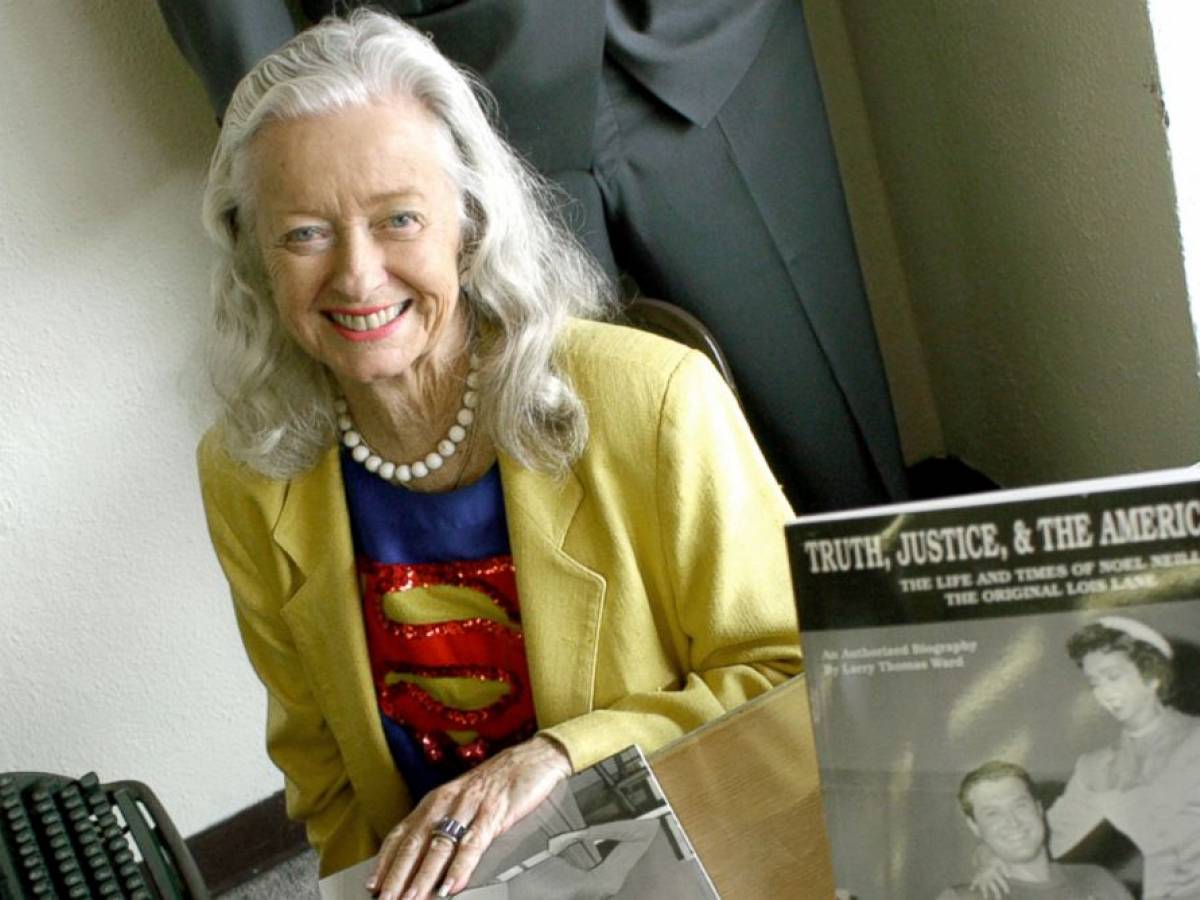 È morta Noel Neill, prima Lois Lane del cinema - il Giornale