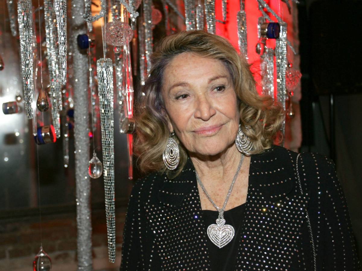 L'Italia piange Marta Marzotto mondina, poi modella e stilista - il ...