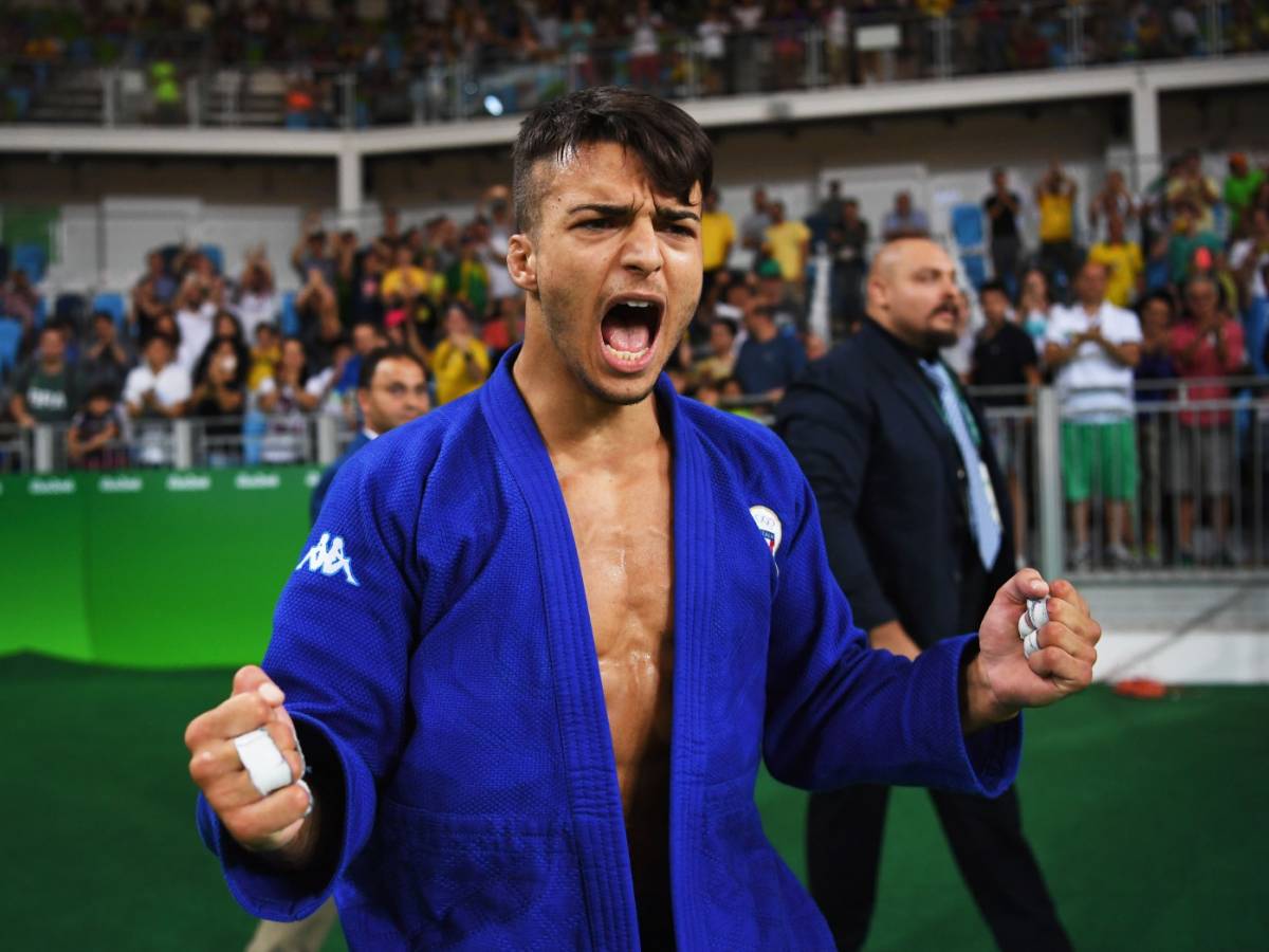 A Rio Basile entra nella storia: è il 200° oro azzurro ai Giochi - il ...