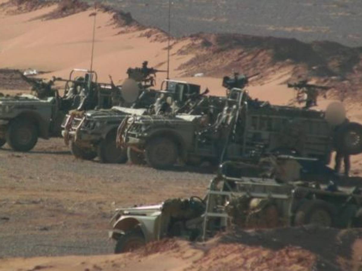 Le prime foto della SAS in Siria - il Giornale