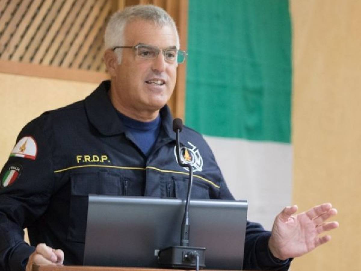 Triozzi, super-pompiere Usa dall'11 settembre ad Amatrice - il Giornale