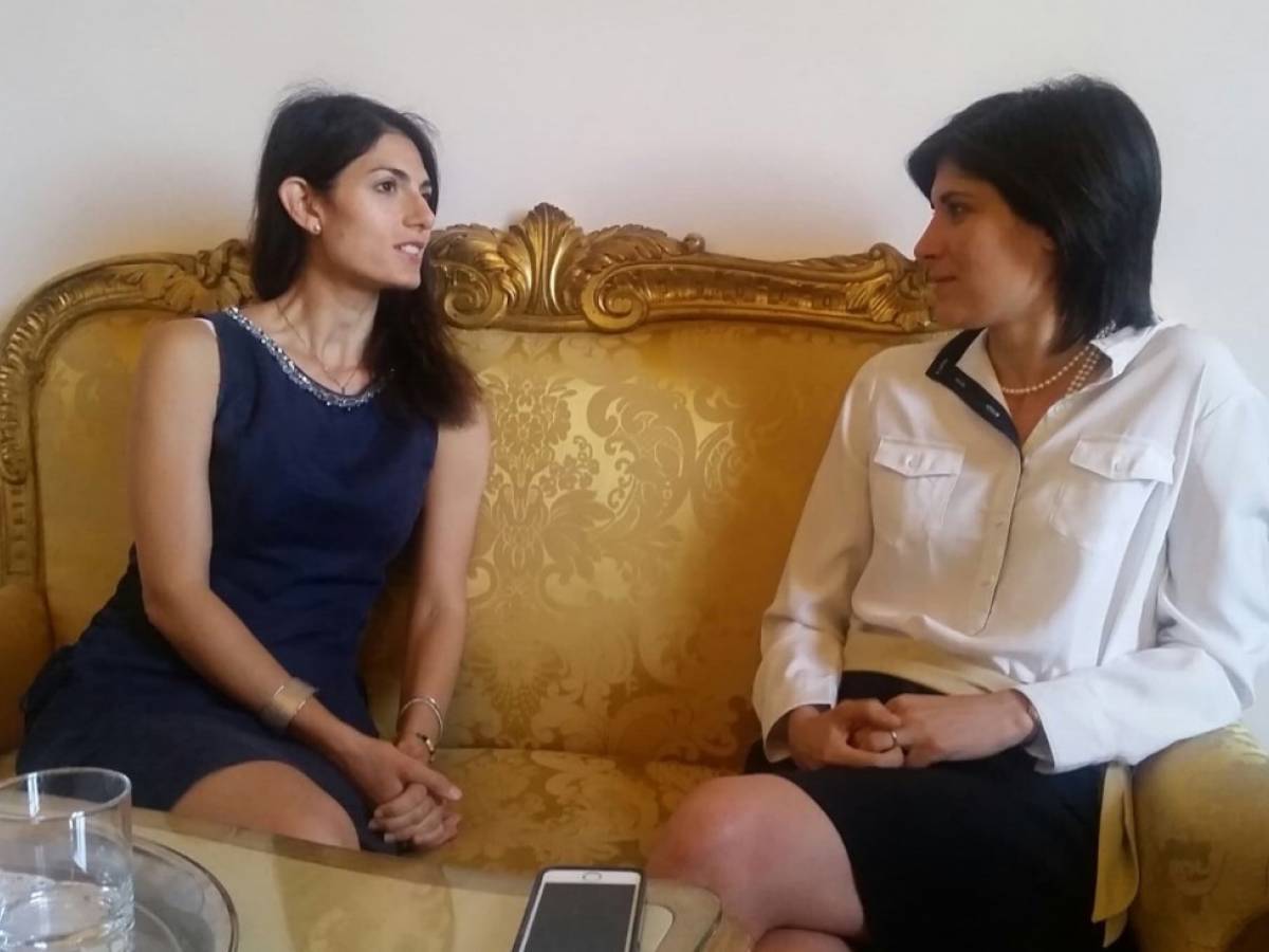 Roma, faccia a faccia Appendino-Raggi - ilGiornale.it Roma, faccia a faccia Appendino-Raggi - ilGiornale.it