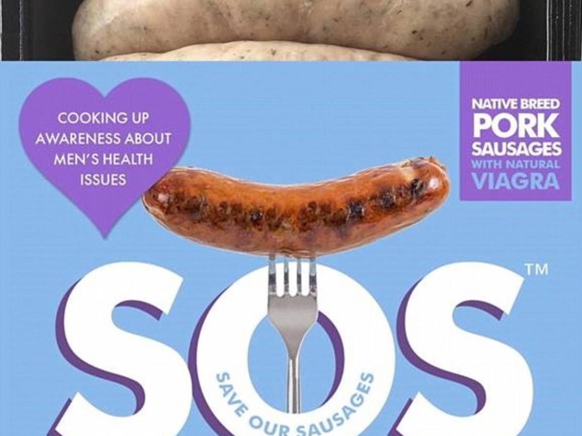 "SOS Sausage", le salsicce che contengono viagra naturale - il Giornale