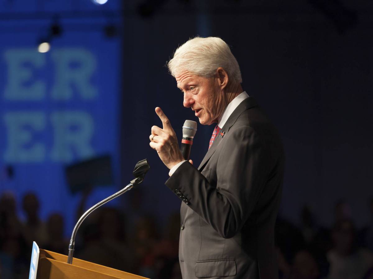 Bill Clinton è tornato e sostiene il movimento anti-Weinstein - il Giornale