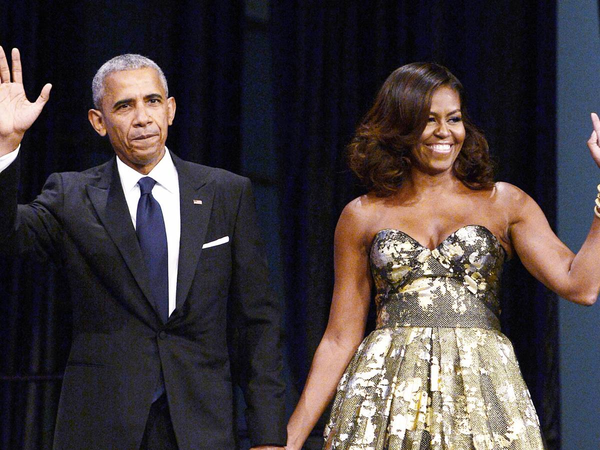 Obama salvato dal look suo e della moglie: dietro c'era davvero ben ...