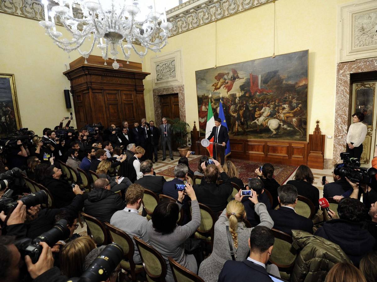 Il testo integrale del discorso di dimissioni di Matteo Renzi - il Giornale