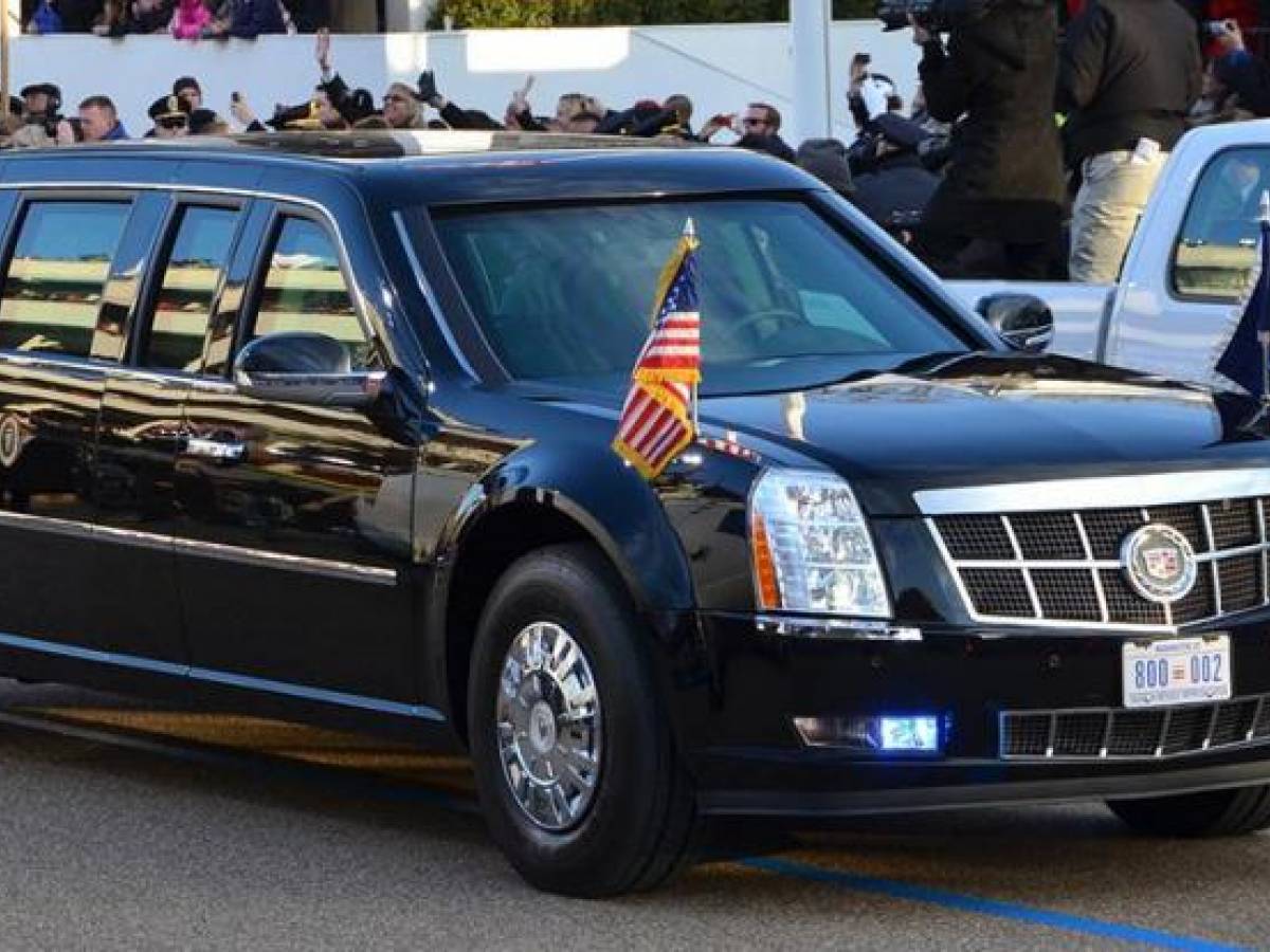 La nuova "supercar" di Trump che resiste a esplosioni e attacchi ...