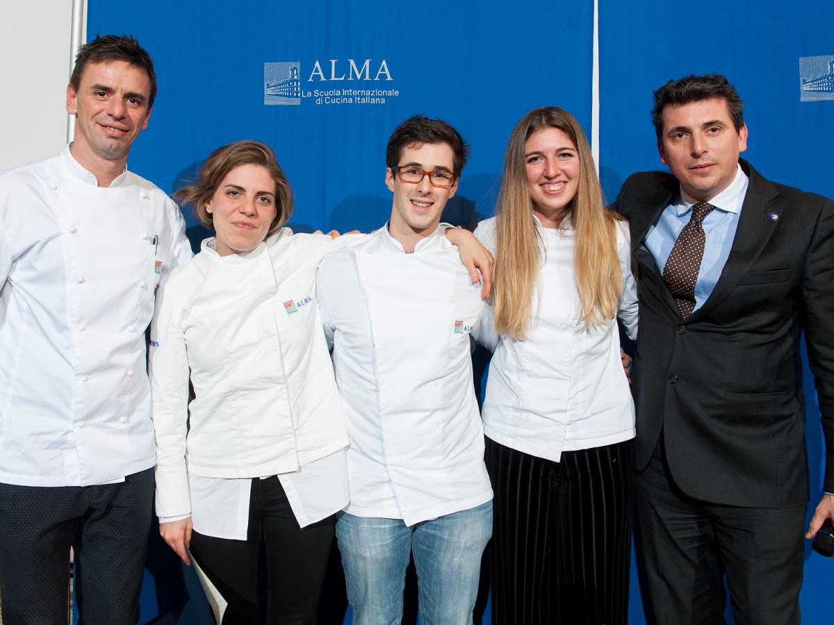 Alma cucina: ecco i nuovi 71 cuochi professionisti - il Giornale