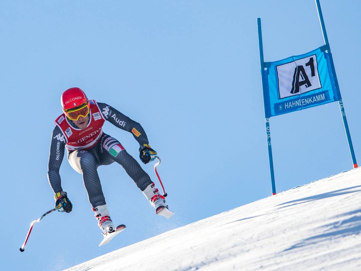 Nel tempio della velocità Innerhofer si rialza - il Giornale