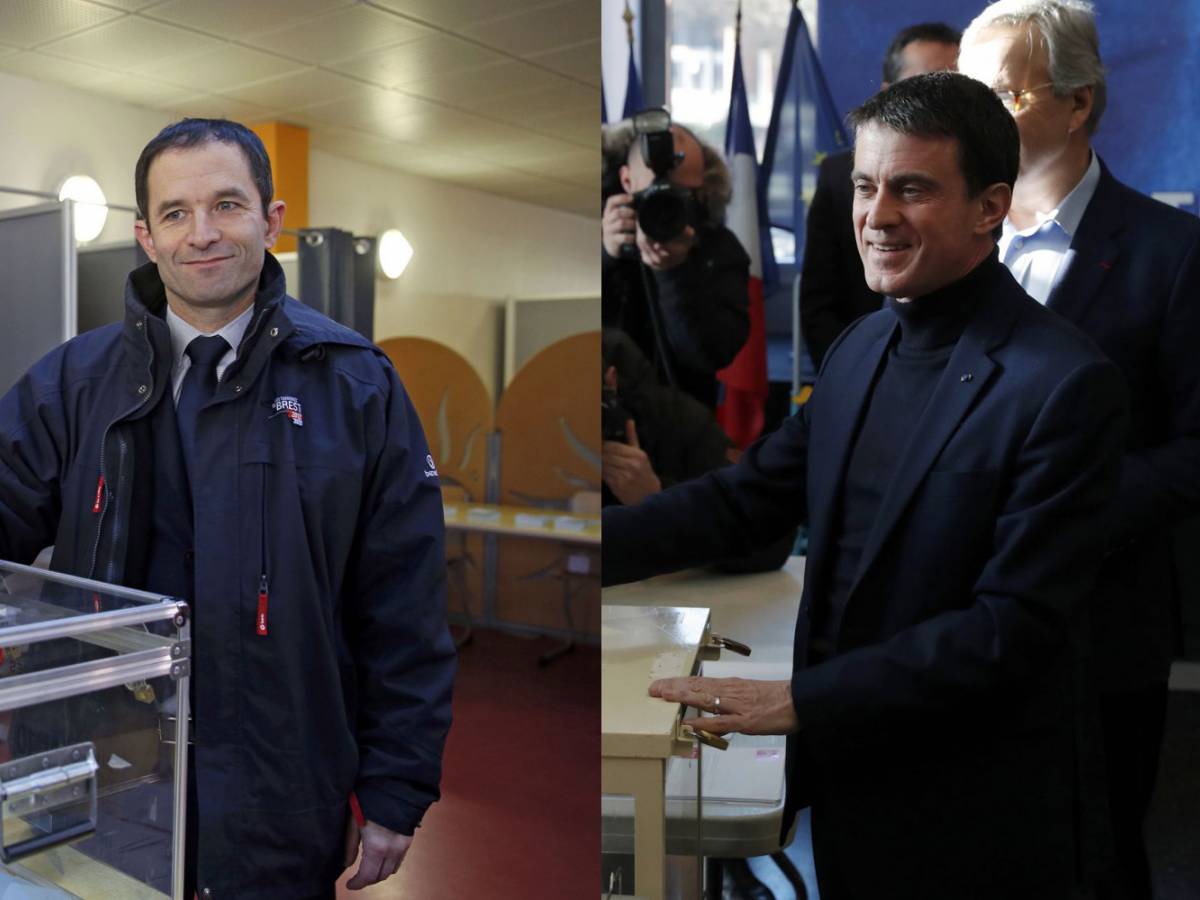 Francia, sarà Hamon il candidato socialista alle presidenziali - il ...