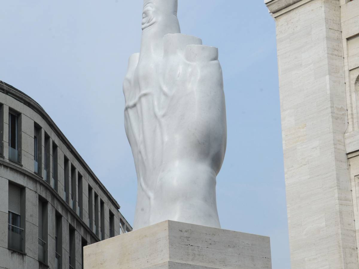 Il dito medio nella storia - il Giornale