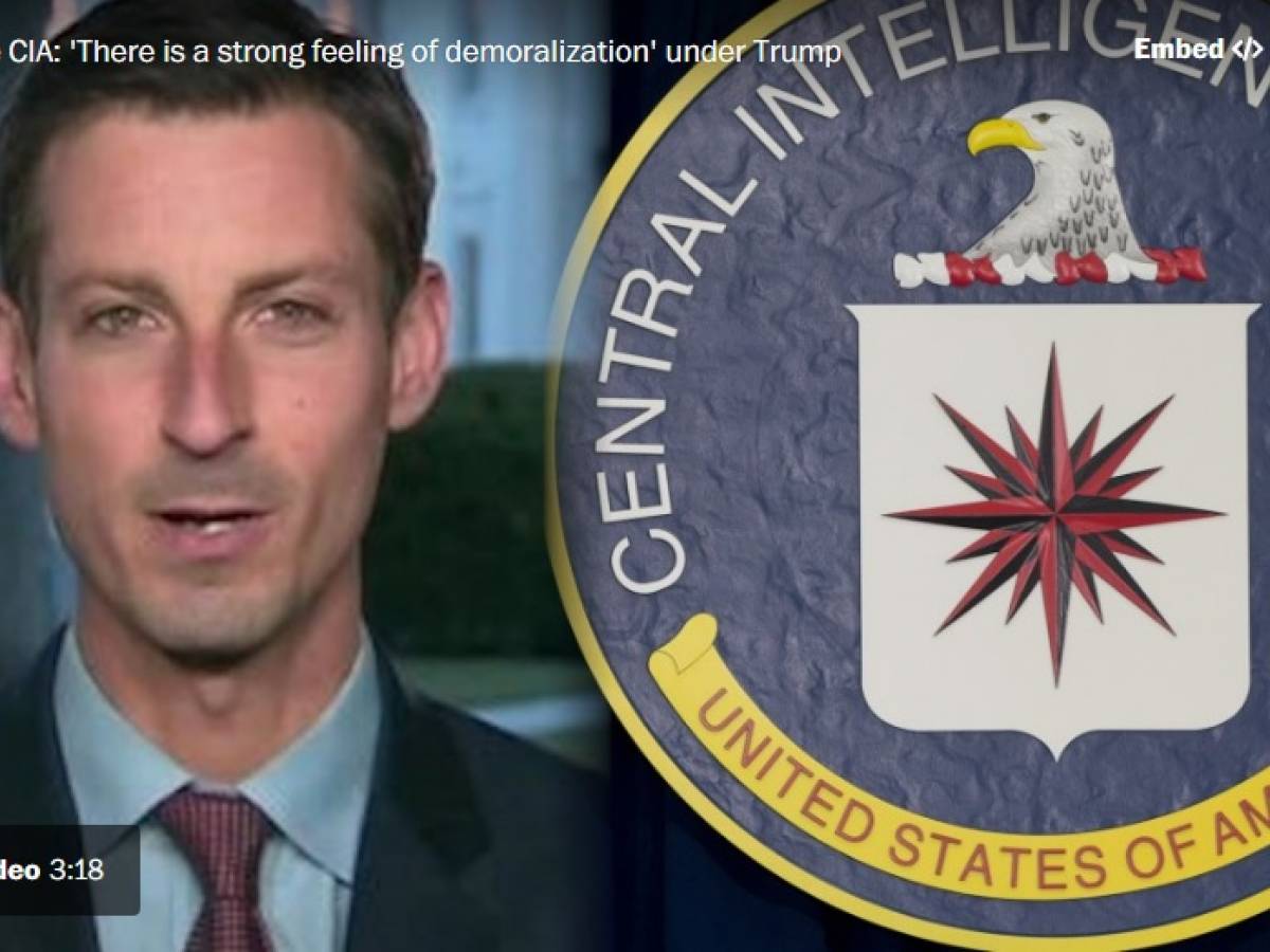 Un alto esponente della Cia si dimette: "Non posso servire l ...