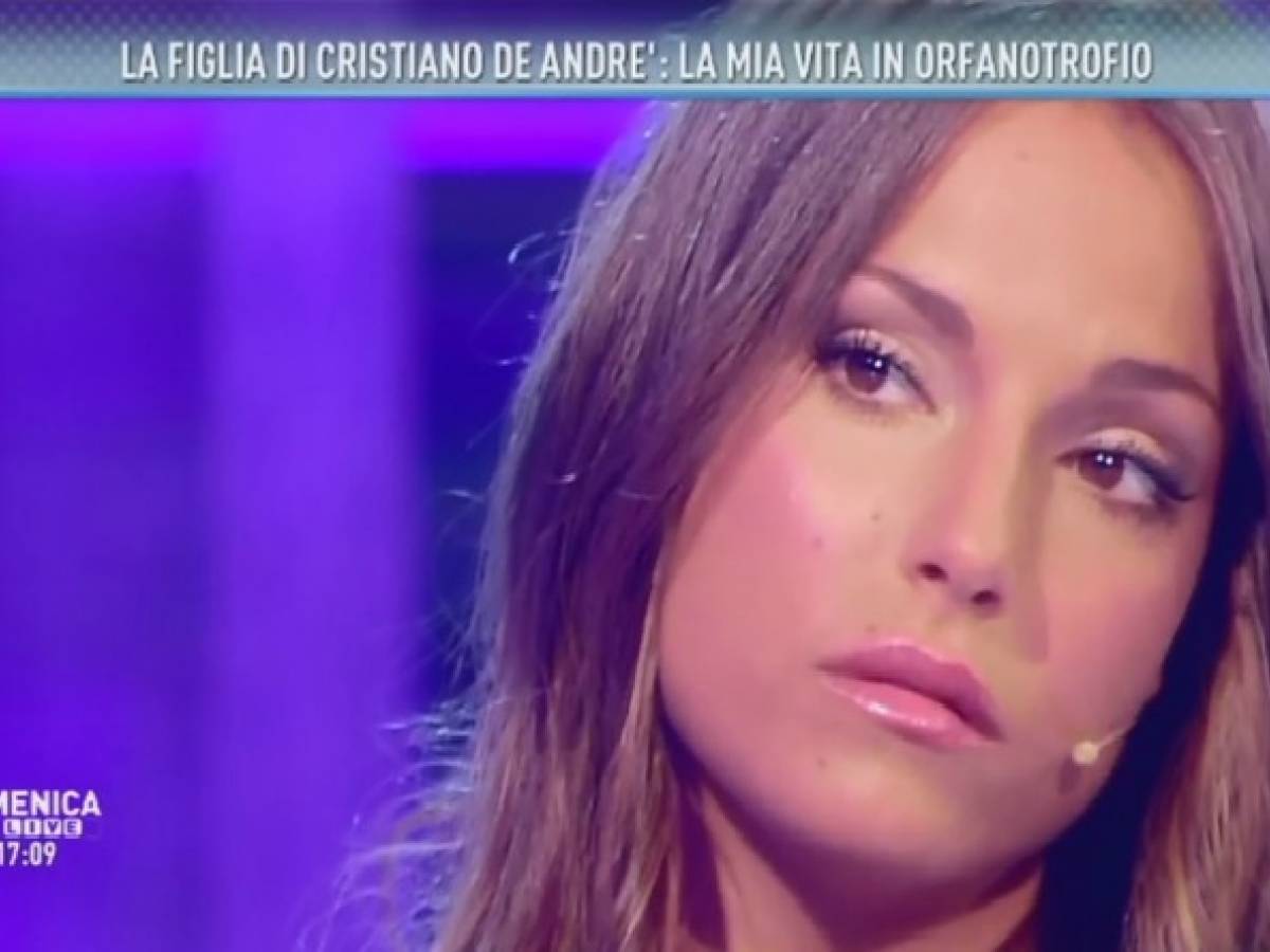 Francesca De Andrè contro il padre Cristiano per la lite in strada - il Giornale