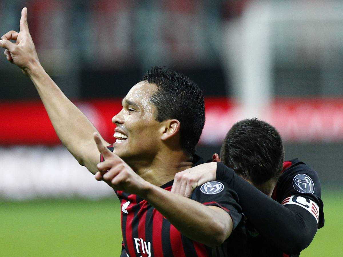 Bacca si è ripreso il Milan: "La Champions? Un passo alla volta" - il ...