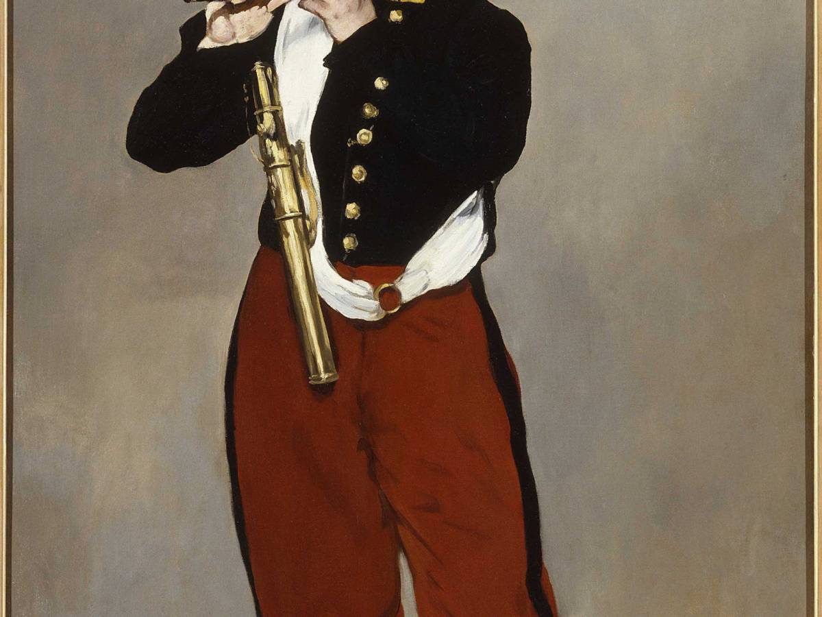 Manet, il pifferaio triste che ha cambiato l'arte con uno sguardo ...