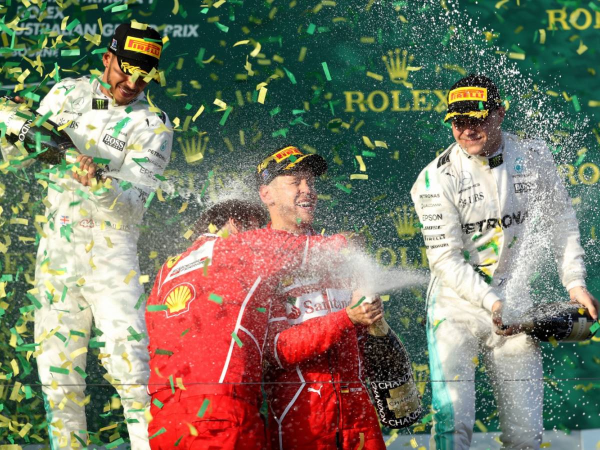 Vettel al settimo cielo: "Successo fantastico, forza Ferrari" - il Giornale