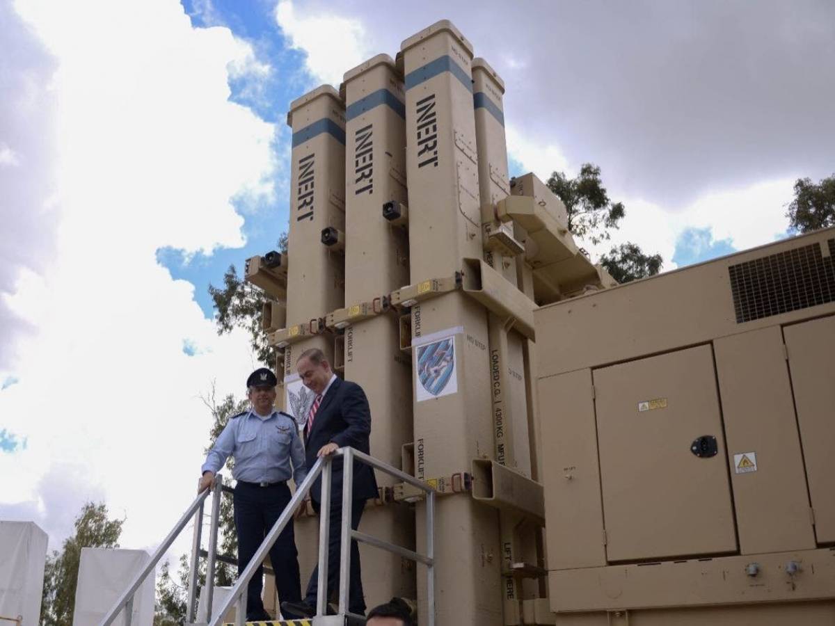 Difesa missilistica completata: Israele svela la "Fionda di David" - il ...