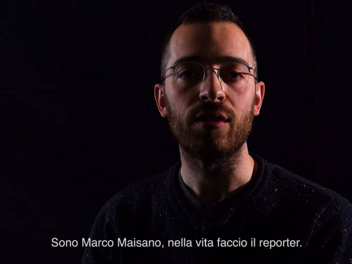VIDEO: Marco Maisano per il Reporter Day - il Giornale