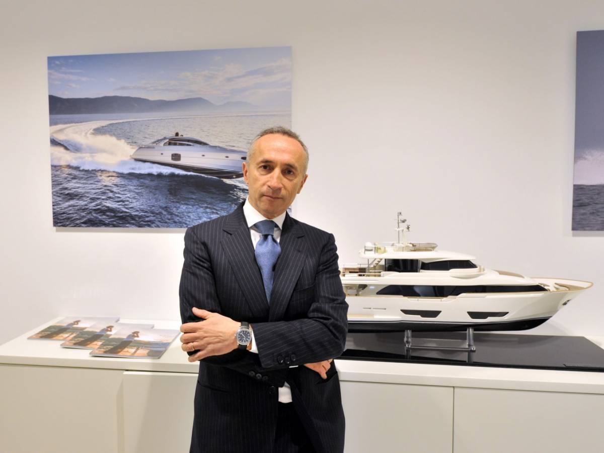 Yacht, Ferretti Group torna all'utile e sale sul podio mondiale - il ...