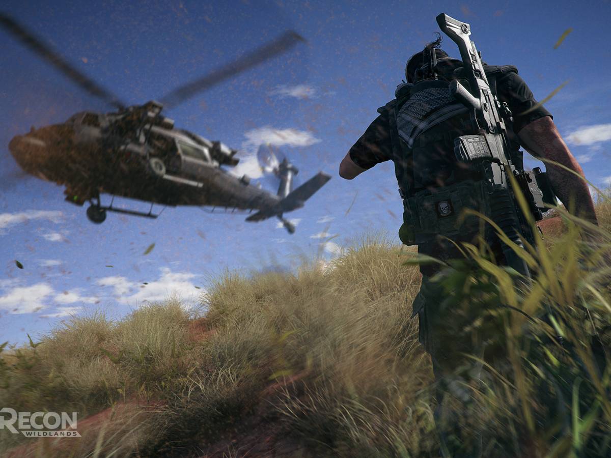 8 Bit: Ghost Recon Wildlands - il Giornale