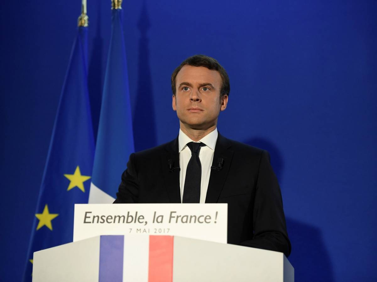 Macron presidente col record di astenuti - il Giornale