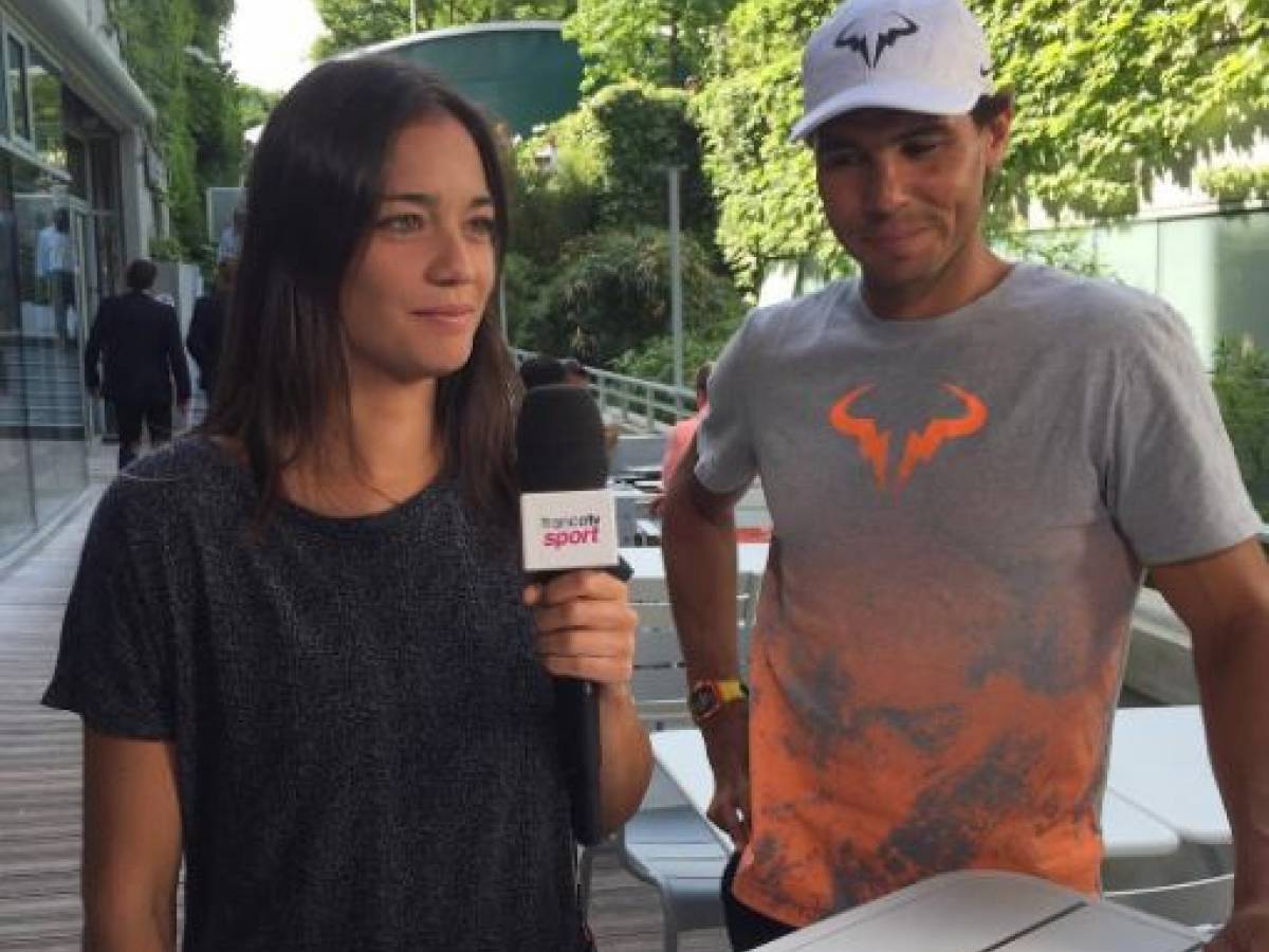 Rafael Nadal stregato dalla collega: Alize Lim diventa giornalista - il ...
