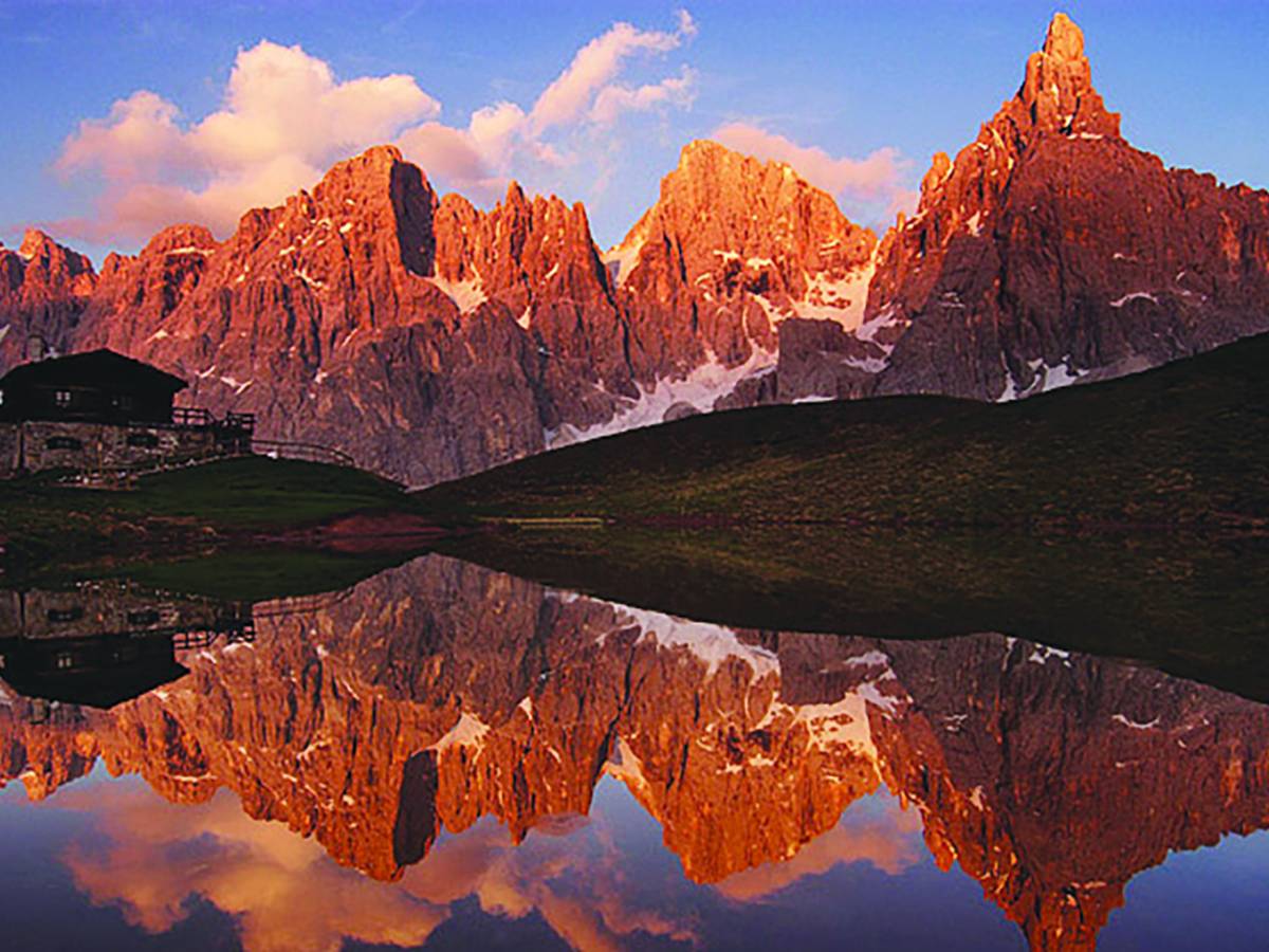 Montagne rosso sangue La frontiera di Righetto arriva al di là del ...