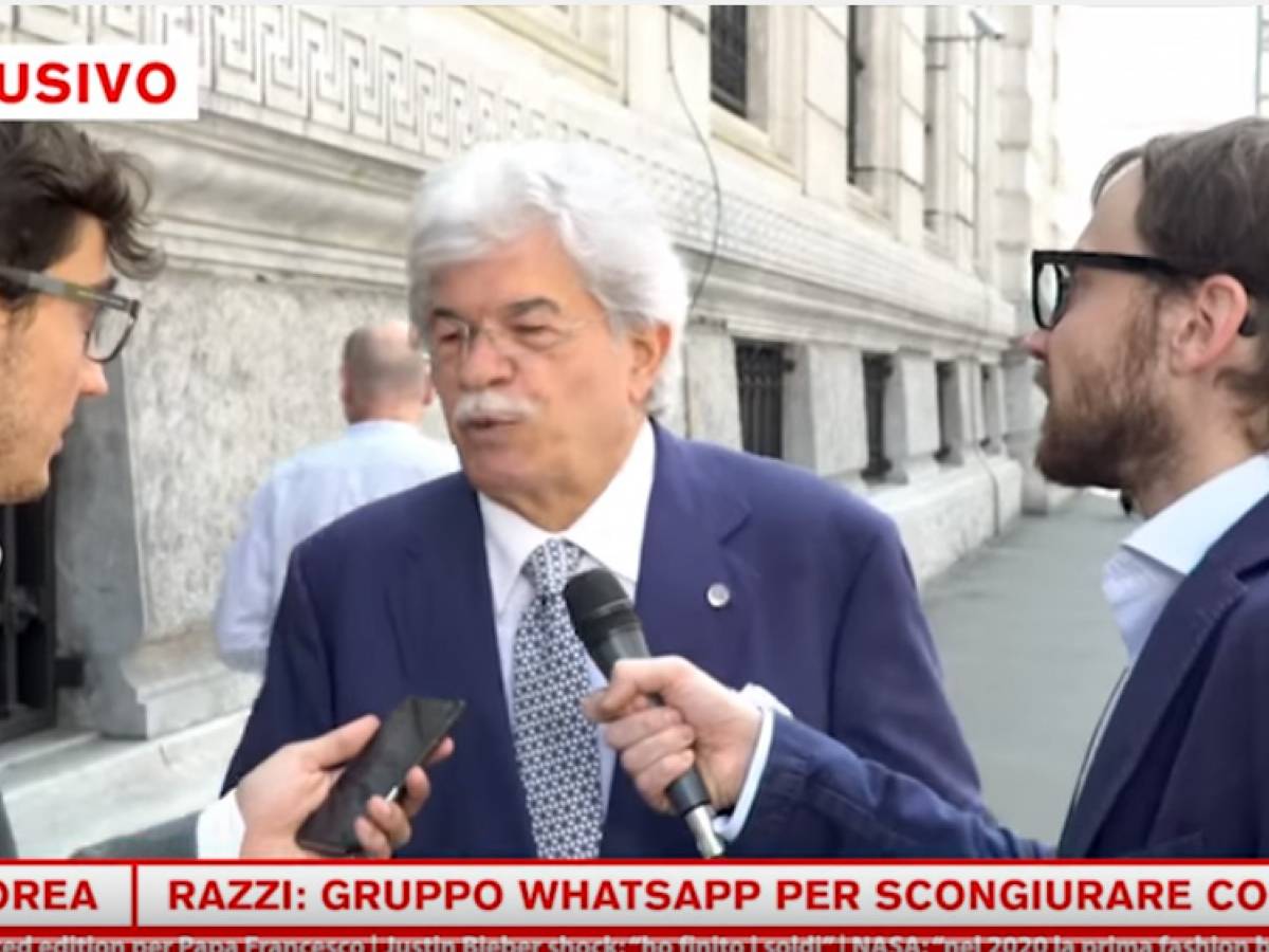 Razzi star del rap: "Salvo il mondo con Whatsapp" - il Giornale