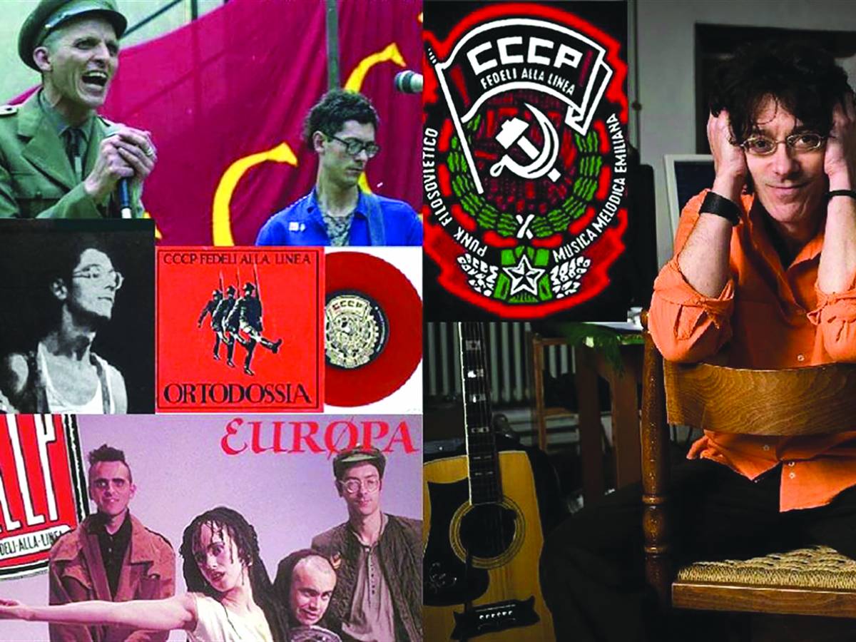 CCCP, la musica (italiana) all'ombra del Muro di Berlino - il Giornale