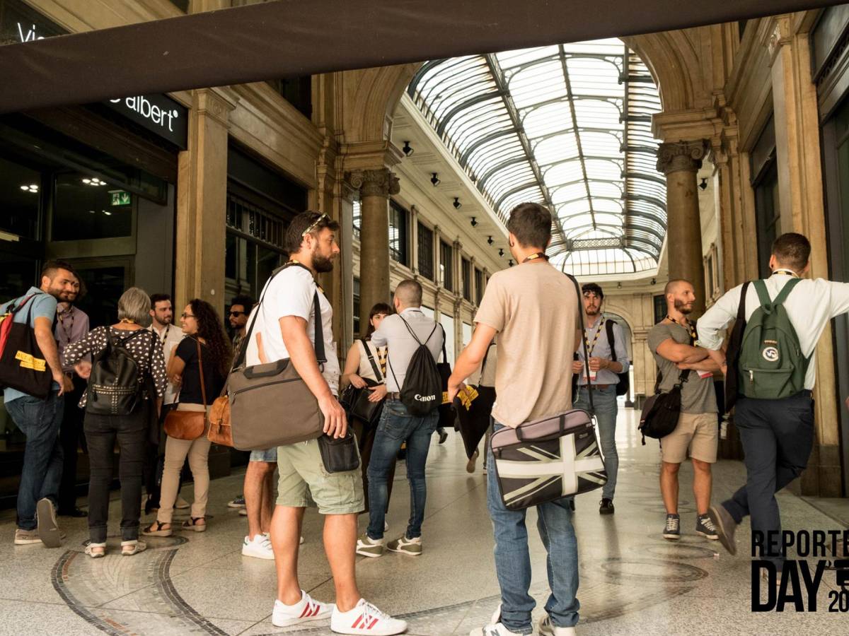Reporter Day, quando la passione per il giornalismo non ha età né ...