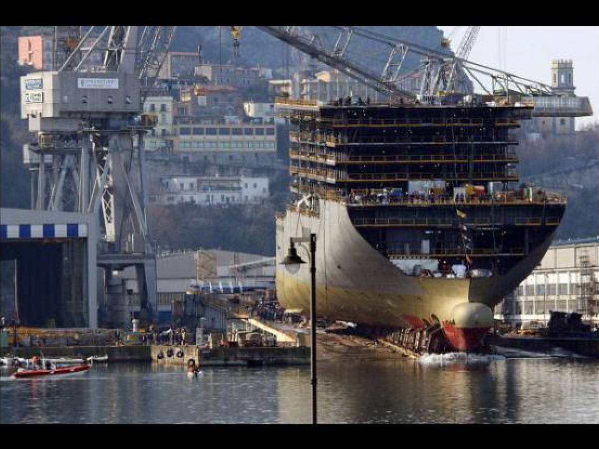 Fincantieri, 60 anni e non li dimostra - il Giornale