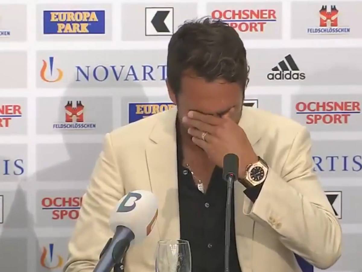 Delgado si ritira e piange a dirotto tra i cori dei suoi tifosi - il ...