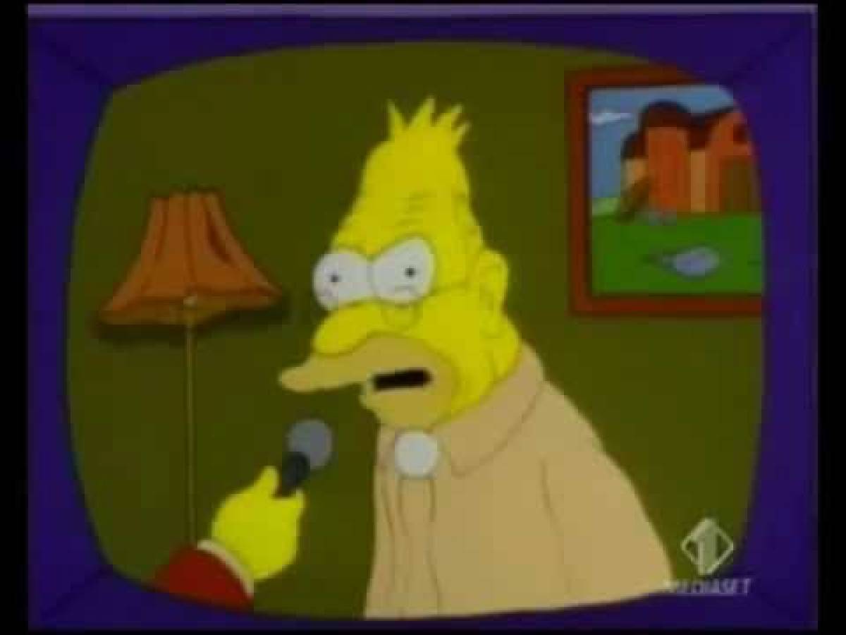 È morto Mario Milita, voce di nonno Simpson e "Holly & Benji" - il Giornale