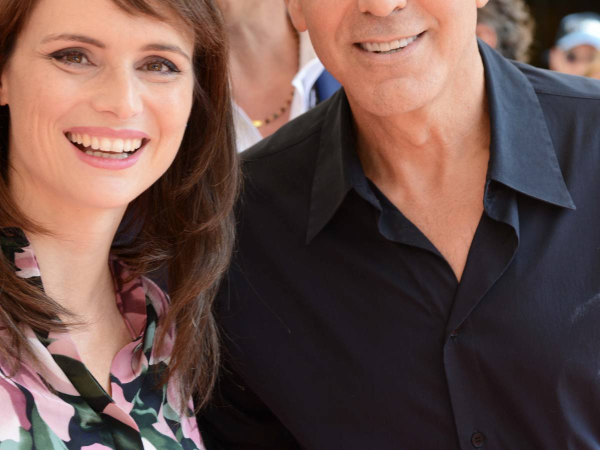 Bianchetti: "Vi spiego la verità sulla mia foto con Clooney" - il Giornale